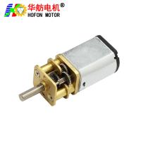 China Hofon Motor High Torque Long Life DC Metal Gear Motor From China Manufacturer GM13-030SA for sale