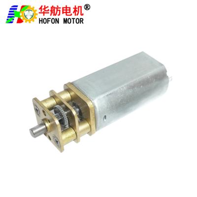 China GM13-050SH With Metal Gearbox Hofon 3V 5V 6V 9V DC Reduction Gear DC Motor for sale