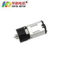 China Hofon High Quality Small Size Brush DC Plastic Drive Gear Reduction Motor 10mm Planetary Gear Motor 3V 4.5V for sale