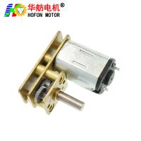 China Hofon Motor GM1024-N20VA high torque 3V 5V 6V 12V DC Metal Gear Motor With Gear Box For Smart Home for sale