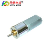 China Hofon Motor GM16-050SH DC High Torque Gear Box Electric Motor 3V 5V 6V 12V For Robotics for sale