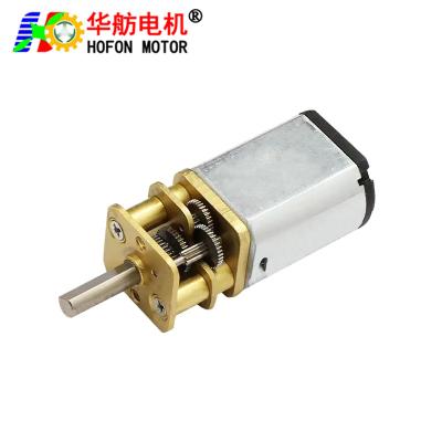 China Hofon Motor GM13-030SA High Torque Long Life DC Metal Gear Motor From China Manufacturer for sale