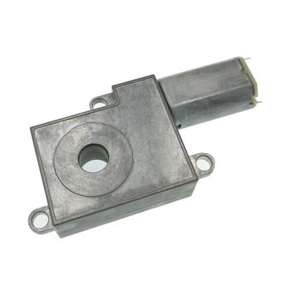China 58mm 8V DC Worm Gear Motor Low Noise for Fully Automatic Electronic Door Lock for sale
