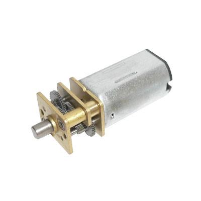 China 484RPM Rated Load Speed DC Gear Motor 12mm Diameter for Game Machine for sale
