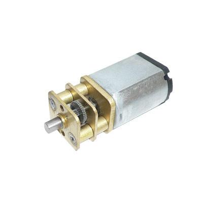 China Small DC Gear Motor , Customized Voltage DC Motor Advertisement Equipment Use GM13-030SA for sale