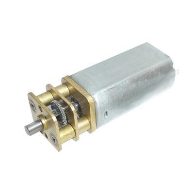 China 12 Volt Electric Motors With Gear Reduction RoHS / ISO / TS16949 Approval for sale