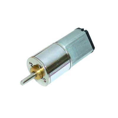 China Waterproof DC Gear Motor 16mm Diameter with 60RPM Rated Load Speed for sale