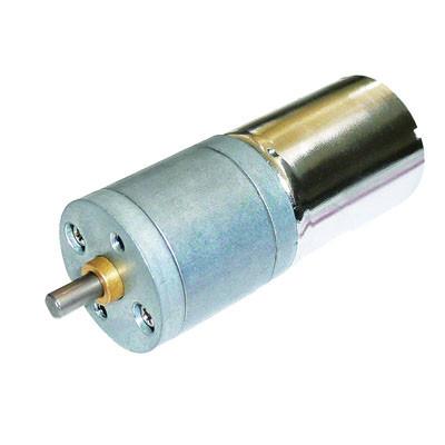 China Sanitary Ware Whisk Use 6V / 9V /12V DC Gear Reduction Motor 322mA Rated Load Current for sale