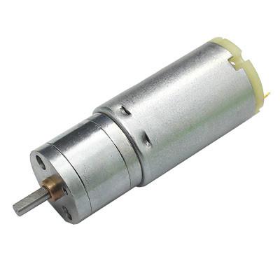 China High Precision Gear Motor 25mm RoHS / ISO / TS16949 Certificated for sale