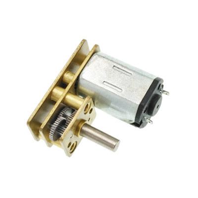 China 6 Volt Mental DC Gear Motor for Fully Automatic Electronic Door Lock for sale