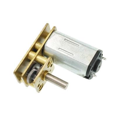 China High Precision Gear DC Gear Motor 24mm Diameter Printer / Paper Feeder Use for sale