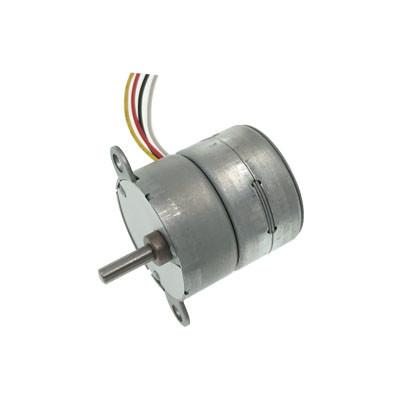 China Two Phase Geared Stepper Motor with High Precision Gear 0.15° Step Angle for sale