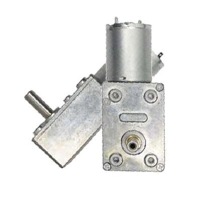 China Large Torque DC Gear Motor , 32mm Electric Curtain Intelligent Closes Tool Worm Motor for sale