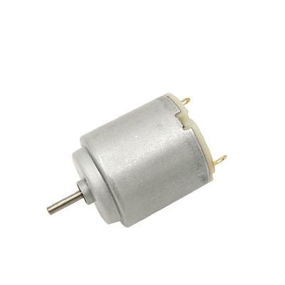 China Door Lock automatic hand sanitizer motor, automatic soap  Mental Brushed DC Electric Motor RoHS / ISO / TS16949 Approval for sale