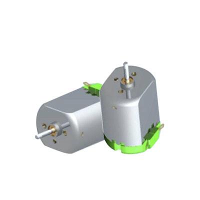 China Model Toy Use Brush Type DC Motor , Low Noise Small Brushed DC Motor for sale