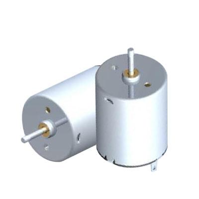 China Door Lock Use 24mm Diameter Brush Type DC Motor with Metal Brush for sale