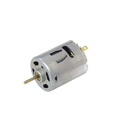 China Household Round Carbon Permanent Magnet Brushed DC Motor High Performance for sale