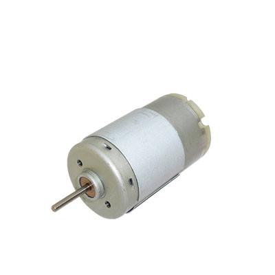 China Waterproof Brushed DC Electric Motor , 12V Brushed Permanent Magnet Motor for sale