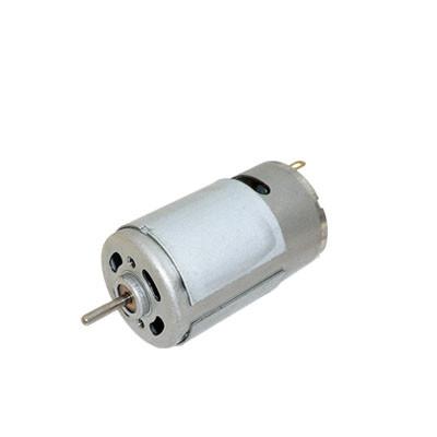 China Micro Brush Type DC Motor , 27.7mm Diameter High Speed Brushed Motor for sale