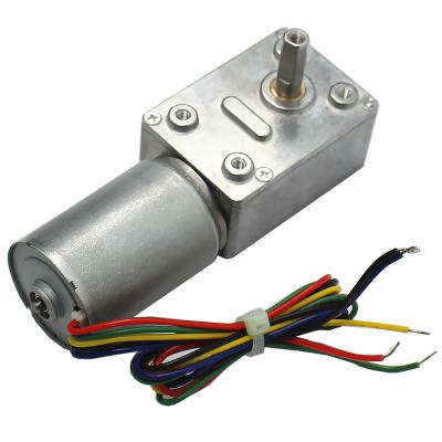 China 32mm Brushless DC Worm Gear Motor 24V for Precision Equipment / Household Appliances for sale