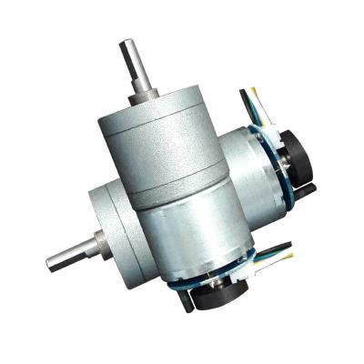 China Encoder 3V 6V 12V Robot DC Worm Gear Motor 0.1 - 1.0W Output High Performance for sale