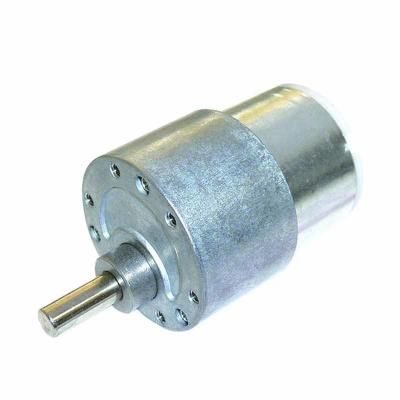 China Durable Sanitary Ware 12V DC Planetary Gear Motor 3.9RPM Rated Load Speed for sale