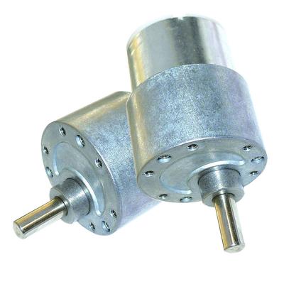 China 37mm Diameter 12V Brushed DC Electric Motor Sanitary Ware Customized Voltage Range for sale