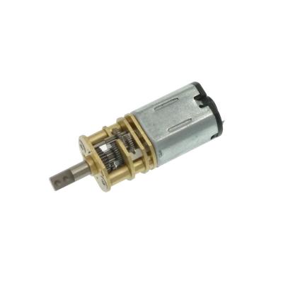 China Low Noise Metal Gear DC Gear Motor Large Torque 4.5V / 1.5V 90RPM No Load Speed for sale