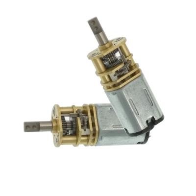 China 90RPM No Load Speed High Torque Brushed DC Motor Metal GM10F-M10VA 4.5V / 1.5V for sale