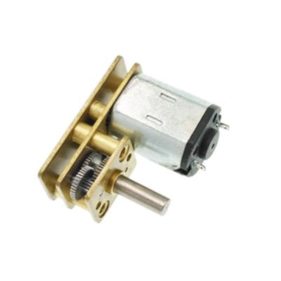 China Durable DC Gear Motor 6 Volt GM1024-N10VA For Fully Automatic Electronic Door Lock for sale