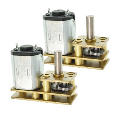 China GM1024-N10VA Brushed DC Electric Motor 3 Volt Fully Automatic Electronic Door Lock Applied for sale