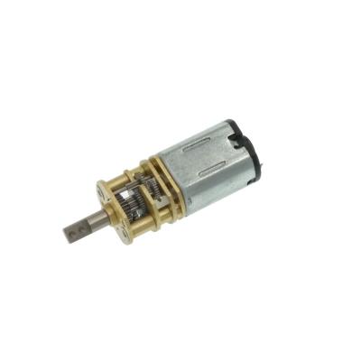 China Low Noise 2.3V 3.0V 1.0W 8mm 90RPM 70mA DC Gear Motor for sale