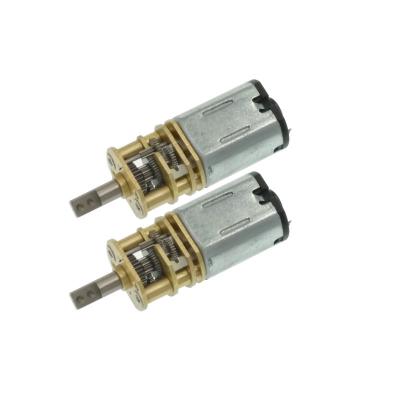 China Durable Brushed DC Electric Motor 8mm 2.3V / 3.0V 90RPM No Load Speed 210RPM for sale