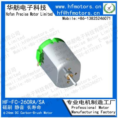 China 3V-12V FC-260 24mm Brushed DC Electric Motor for sale