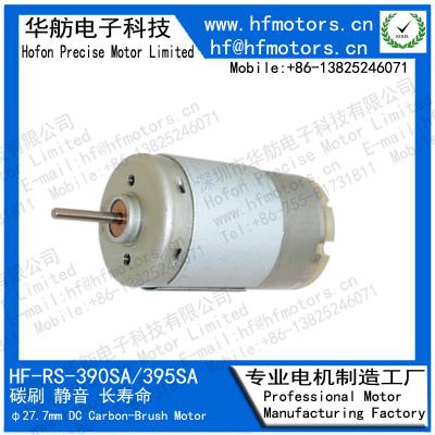 China 3880RPM 490mA Permanent Magnet Electric Motor RS-390SA 395SA for sale