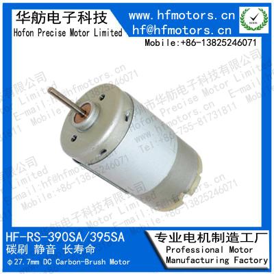 China 3V 6V 9V 12V 4880RPM 100mA Brushed DC Electric Motor RS-390SA for sale