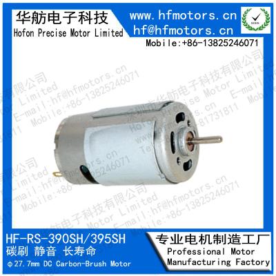 China 3V-24V RS-390SH 6126RPM 680mA Carbon Brushed Motor for sale