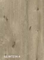 China GL-W7234-4 Anti Slip Fire Rigid SPC Flooring Plank Click Oak Stone PVC Vinyl Laminate for sale