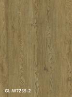 China Waterproof Rigid PVC Vinyl SPC Flooring Plank Unilin Click Oak GL-W7235-2 for sale