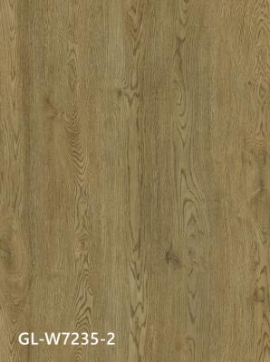 China Waterproof Rigid PVC Vinyl SPC Flooring Plank Unilin Click Oak GL-W7235-2 for sale