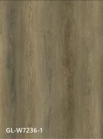 China Fireproof Pet Friendly Click SPC Flooring Oak Grain Stone PVC Vinyl Composite for sale