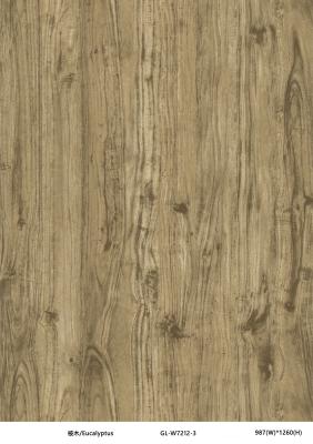 China GKBM Rigid Core Vinyl SPC Flooring Luxury Eucalyptus Like Stone Composite for sale