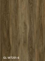 China 5mm 0.3mmWL Modern Elastic Luxury Click SPC Flooring Walnuts Plastic Composite for sale