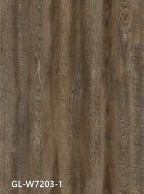 China GL-W7203-1Pine Grain Stone Vinyl SPC Flooring For Coffee House Hotel for sale