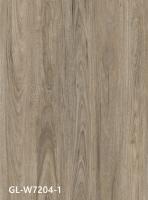 China GL-W7204-1 Scratch Resistance SPC Flooring Plank Eucalyptus Look PVC Lime Powder Composite for sale