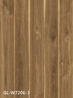 China Rustic Walnut Grain Click Stone Composite Vinyl Flooring Fire Retardant GL-W7206-3 for sale