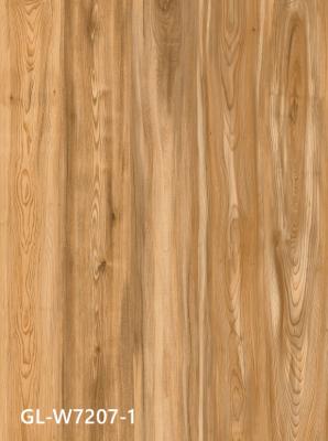 China Eco Friendly Anti Fire Vinyl SPC Flooring Rustic Pine Grain Stone GL-W7207-1 for sale