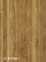 China Waterproof Click Vinyl SPC Flooring Plank DIY Rustic Maple Grain With Burl Stone for sale