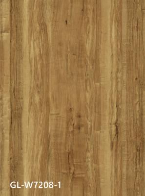China Waterproof Click Vinyl SPC Flooring Plank DIY Rustic Maple Grain With Burl Stone for sale