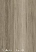 China Oak Look Luxury Vinyl PVC SPC Flooring Eco Friendly Unilin Click LS-W1198 for sale